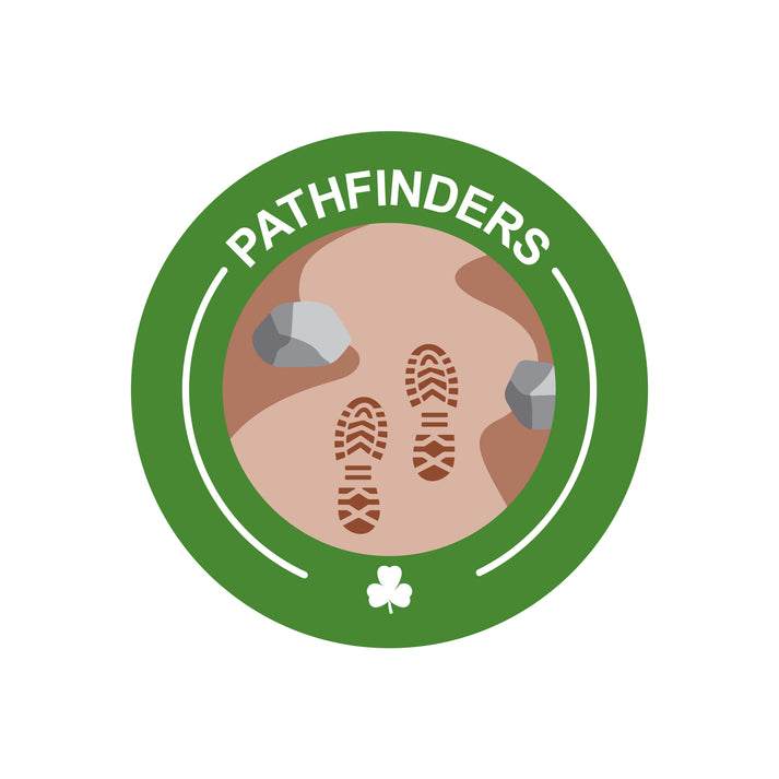 Pathfinders - fun crest – The Girl Guide Store by Positive Identity