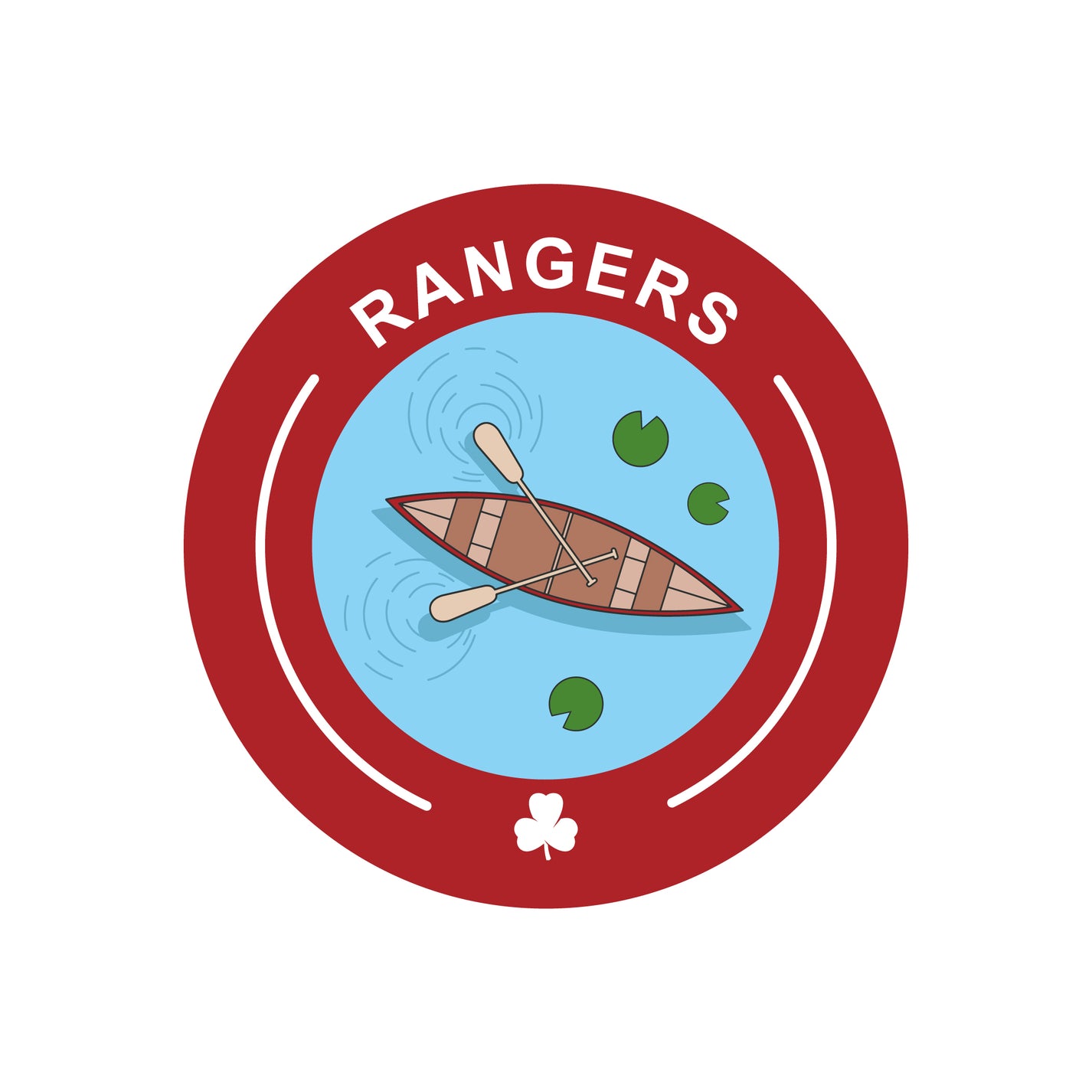 Rangers - fun crest – The Girl Guide Store by Positive Identity