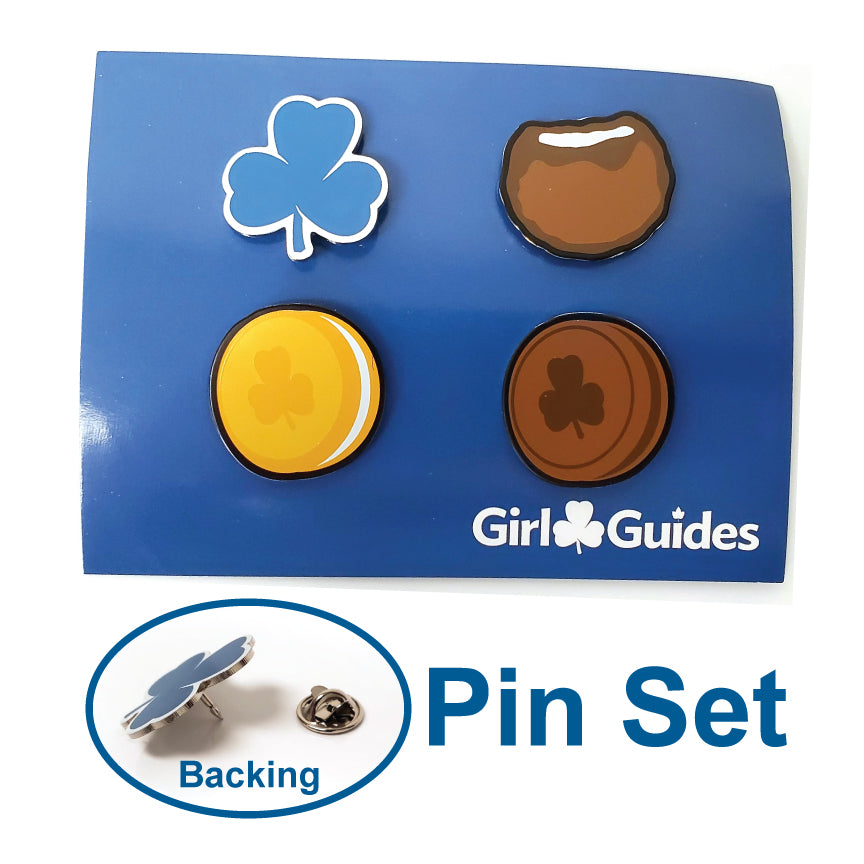 Cookie Pins - set of 4 – The Girl Guide Store by Positive Identity