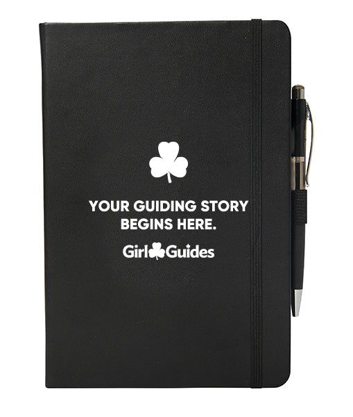 YOUR GUIDING STORY BEGINS Journal and Pen set - CA9487 – The Girl Guide ...