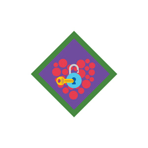 Pathfinder Badges & Insignia – The Girl Guide Store by Positive Identity