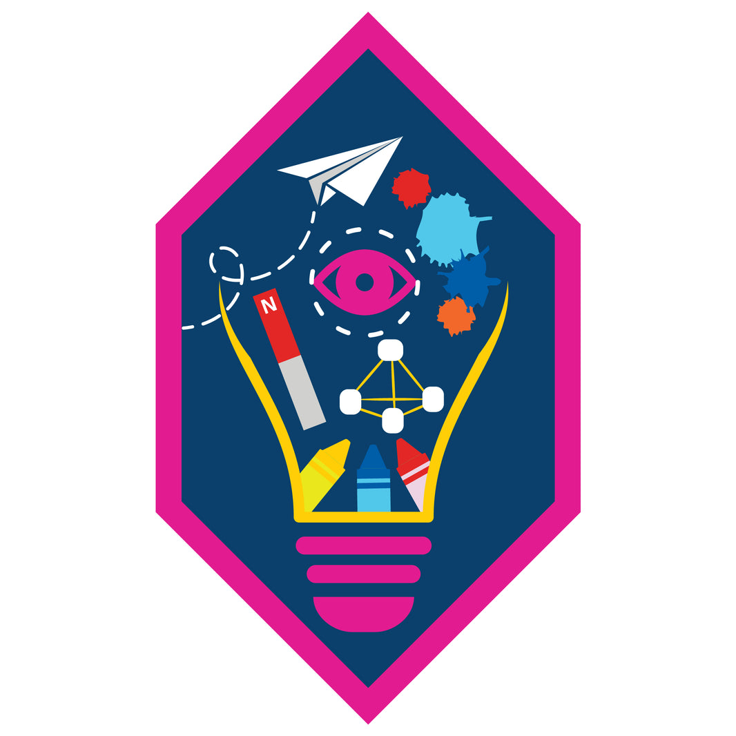 Spark Badges – The Girl Guide Store by Positive Identity