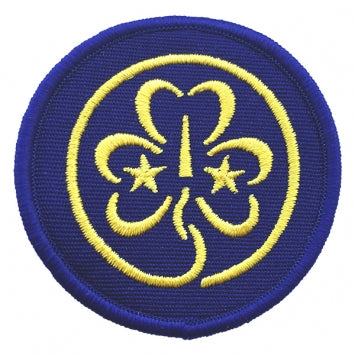 WORLD LOGO CREST – The Girl Guide Store by Positive Identity